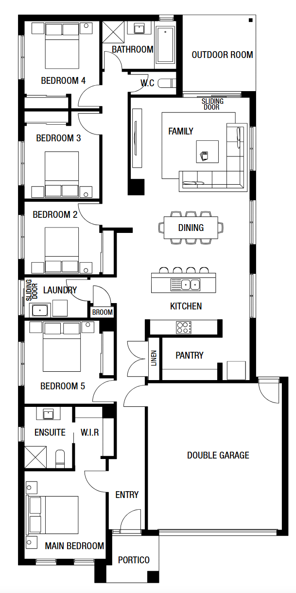 [Home Design & 3D Tours] Arcadia by Metricon Homes | OpenLot